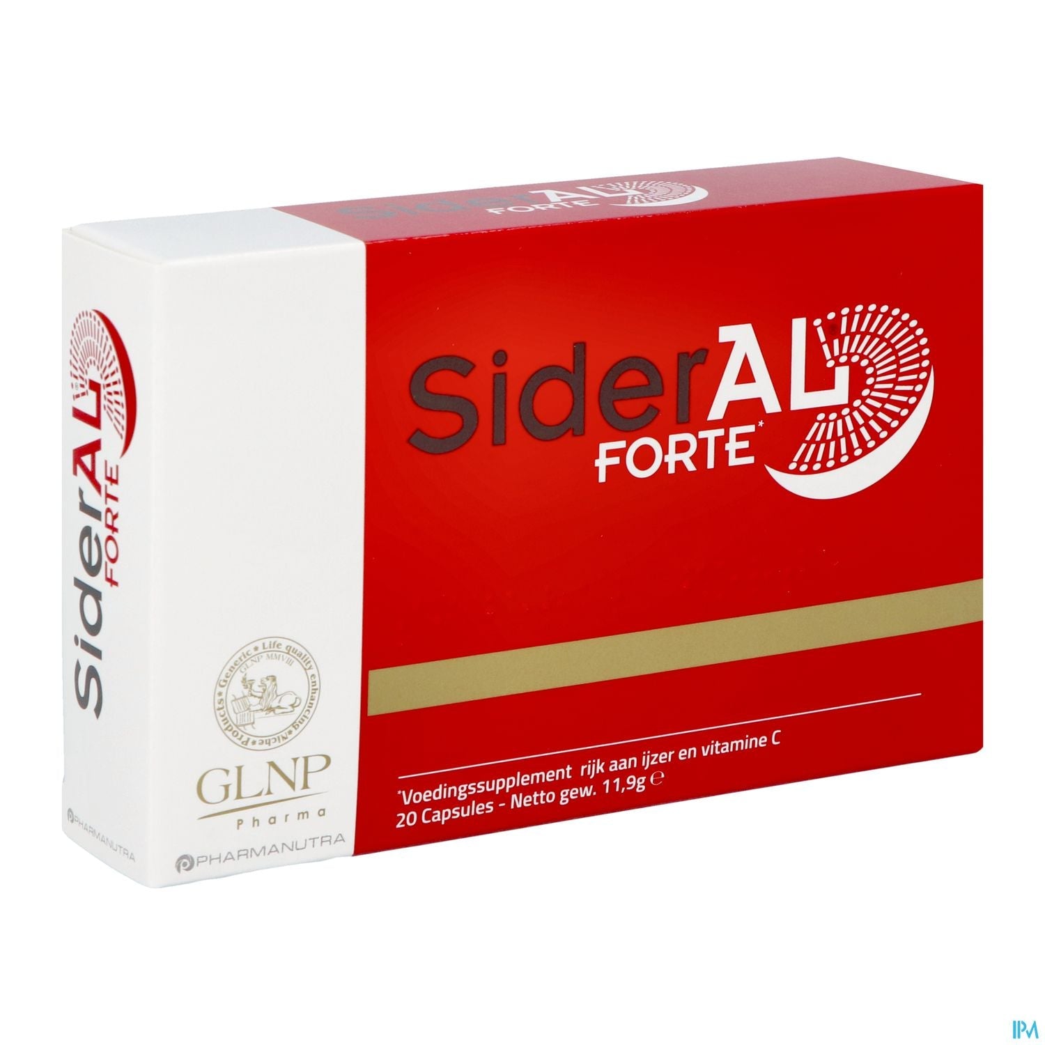 Sideral Forte Caps 20 – BENU