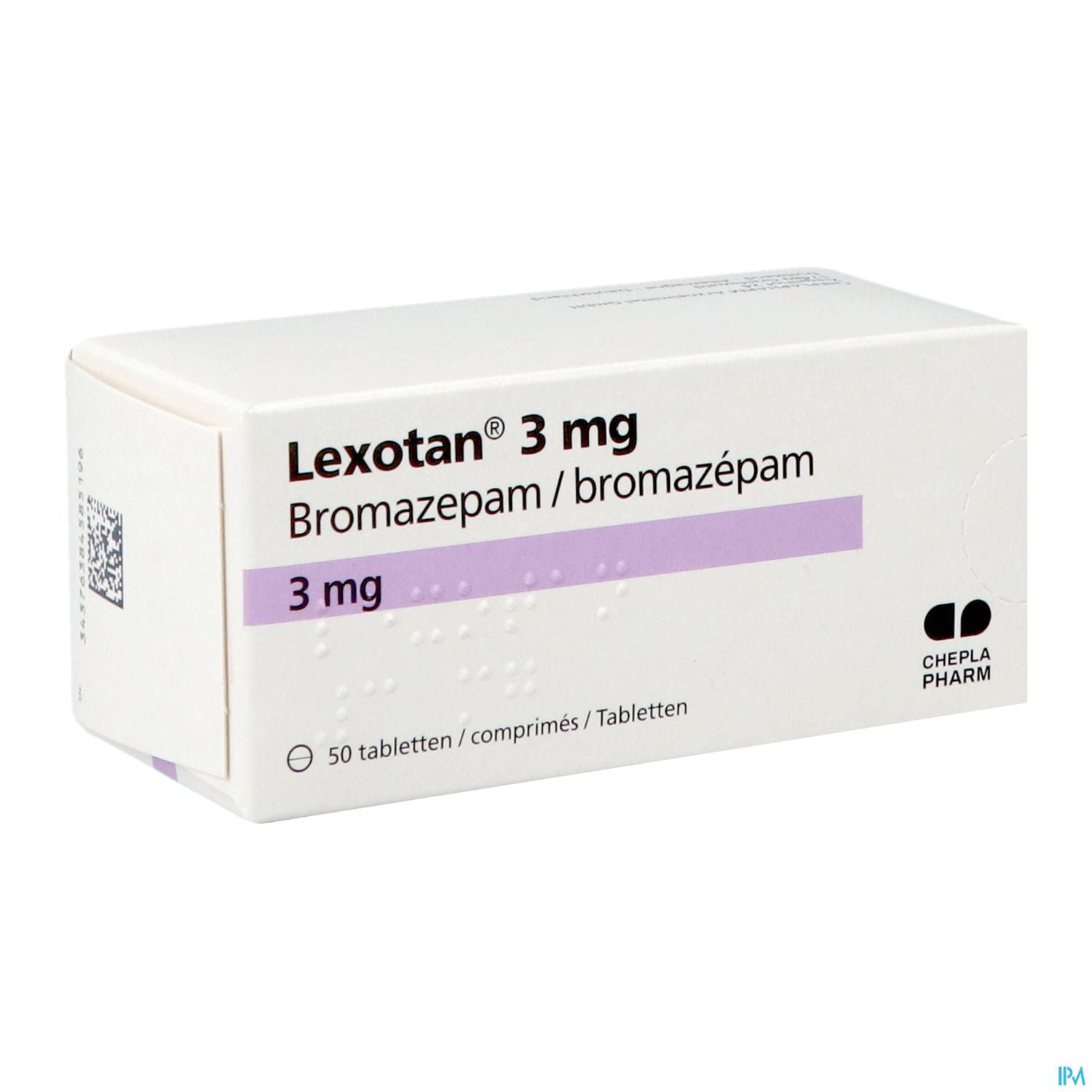 Lexotan 3mg | 50 tabletten | Angststoornissen – BENU