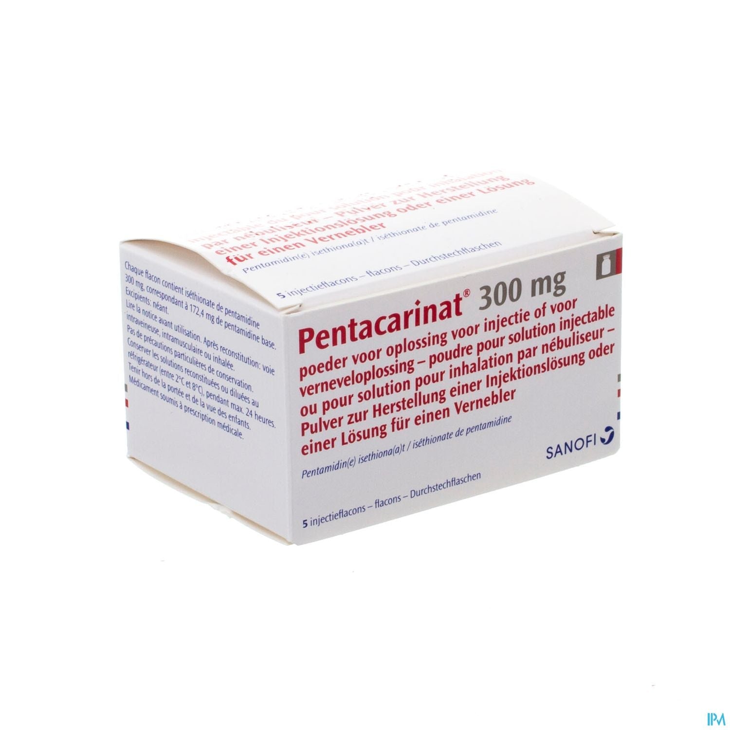 Pentacarinat Fl Lyoph Iv/im 5x300mg – BENU