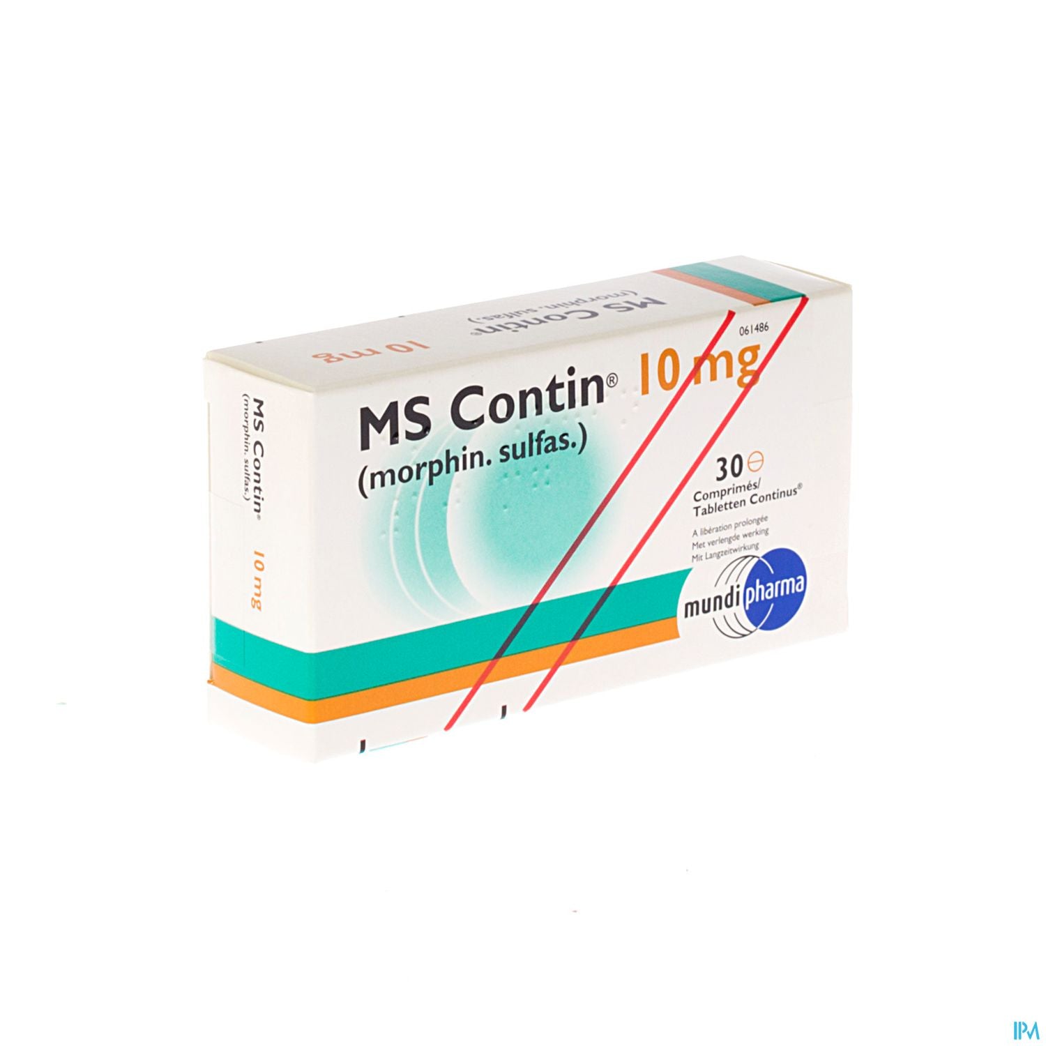 Ms Contin Comp 30x 10mg – BENU