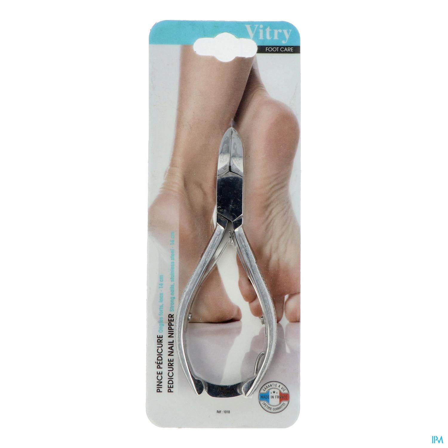 Vitry Classic Nageltang Pedikuur Hard 1018 | Pedicure Instrument – BENU