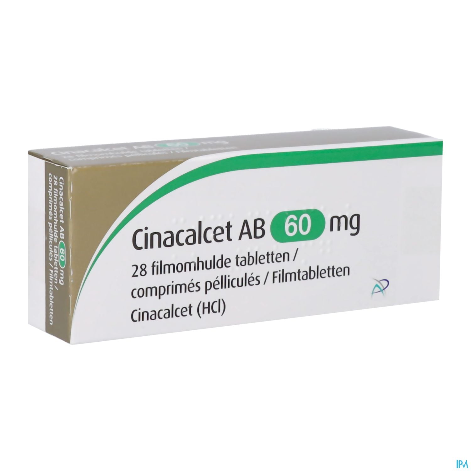 Cinacalcet Ab 60mg Filmomh Tabl 28 X 60mg – BENU