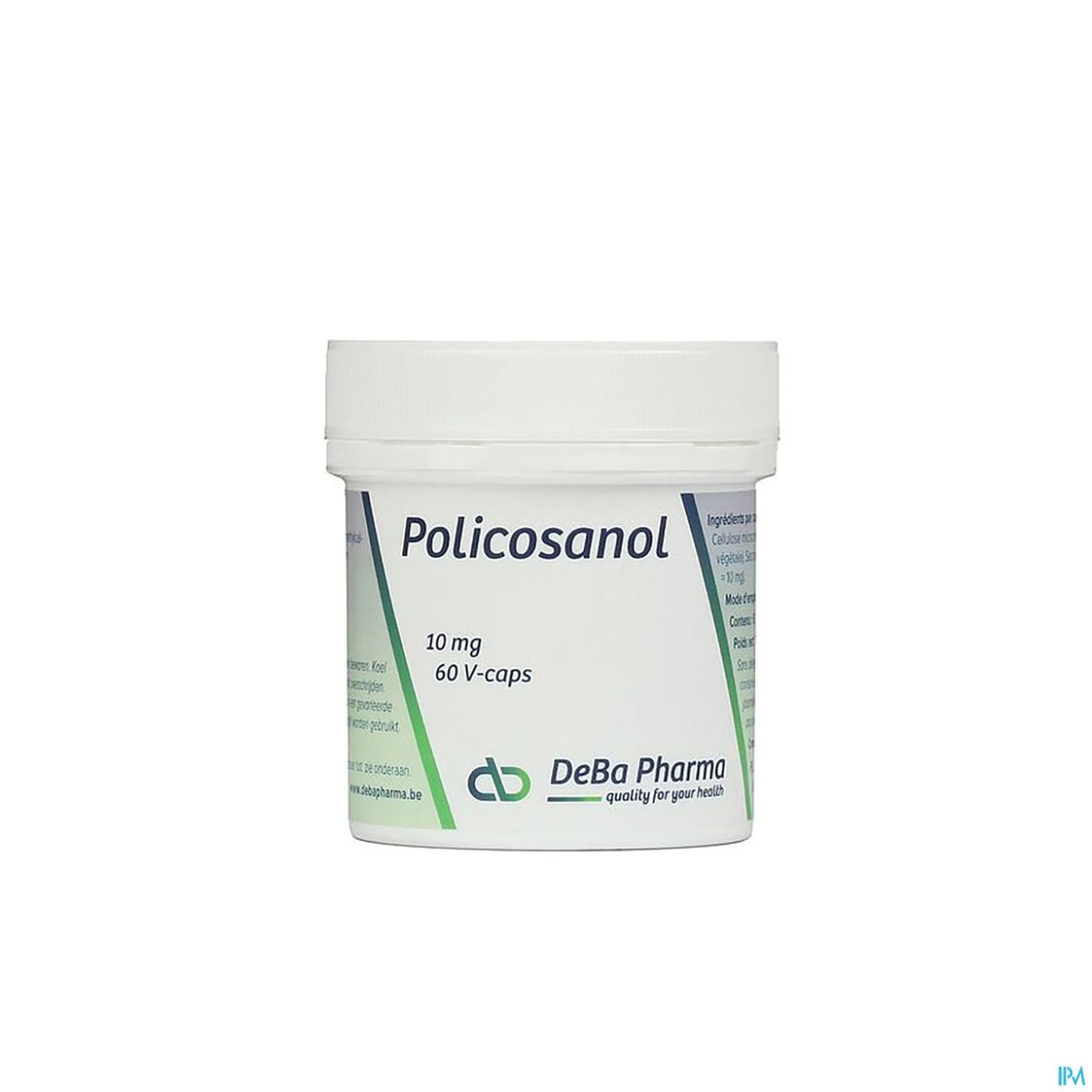 Deba Policosanol Caps 60x10mg - Cholesterolondersteuning – BENU