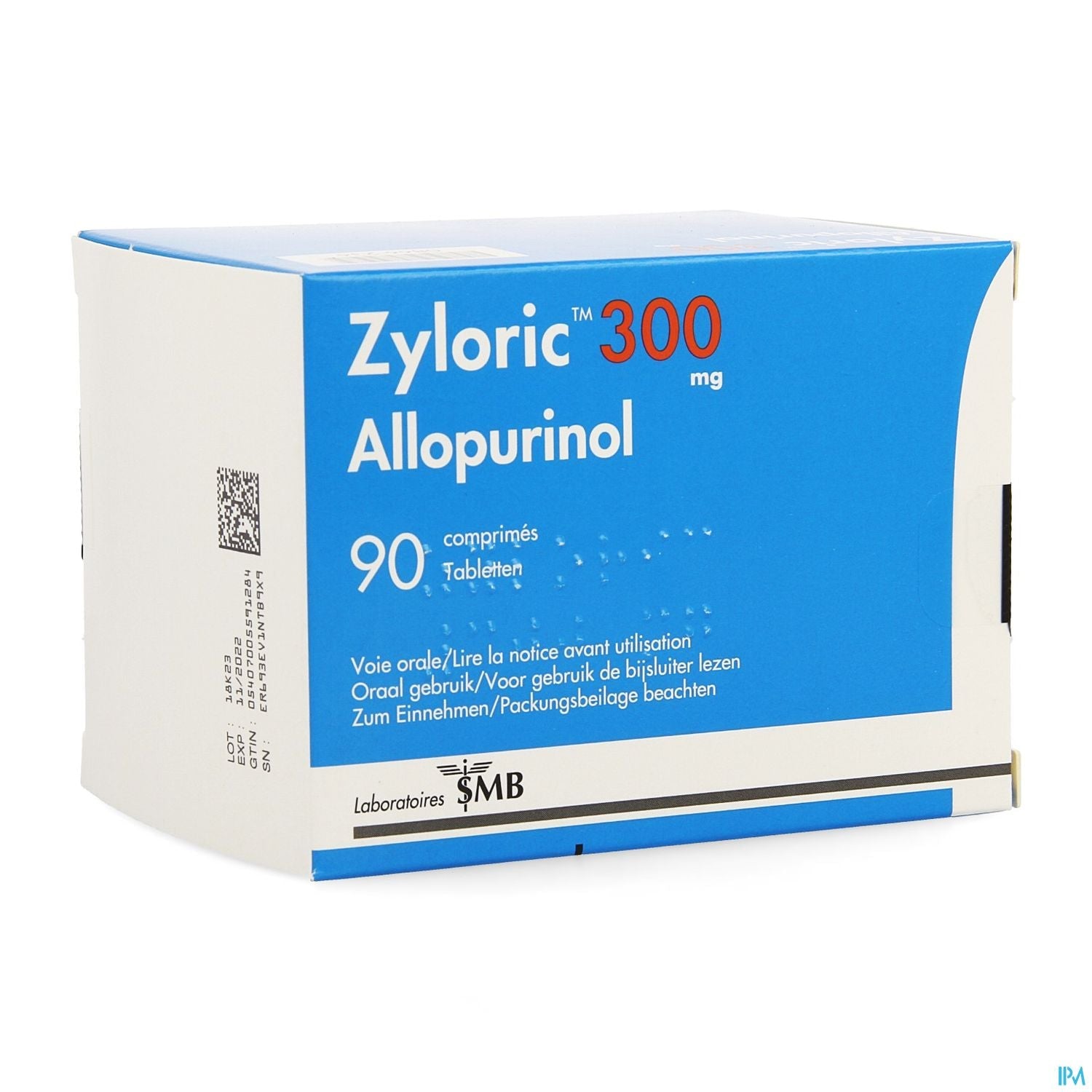 Zyloric 300 mg | 90 tabletten | Jicht – BENU