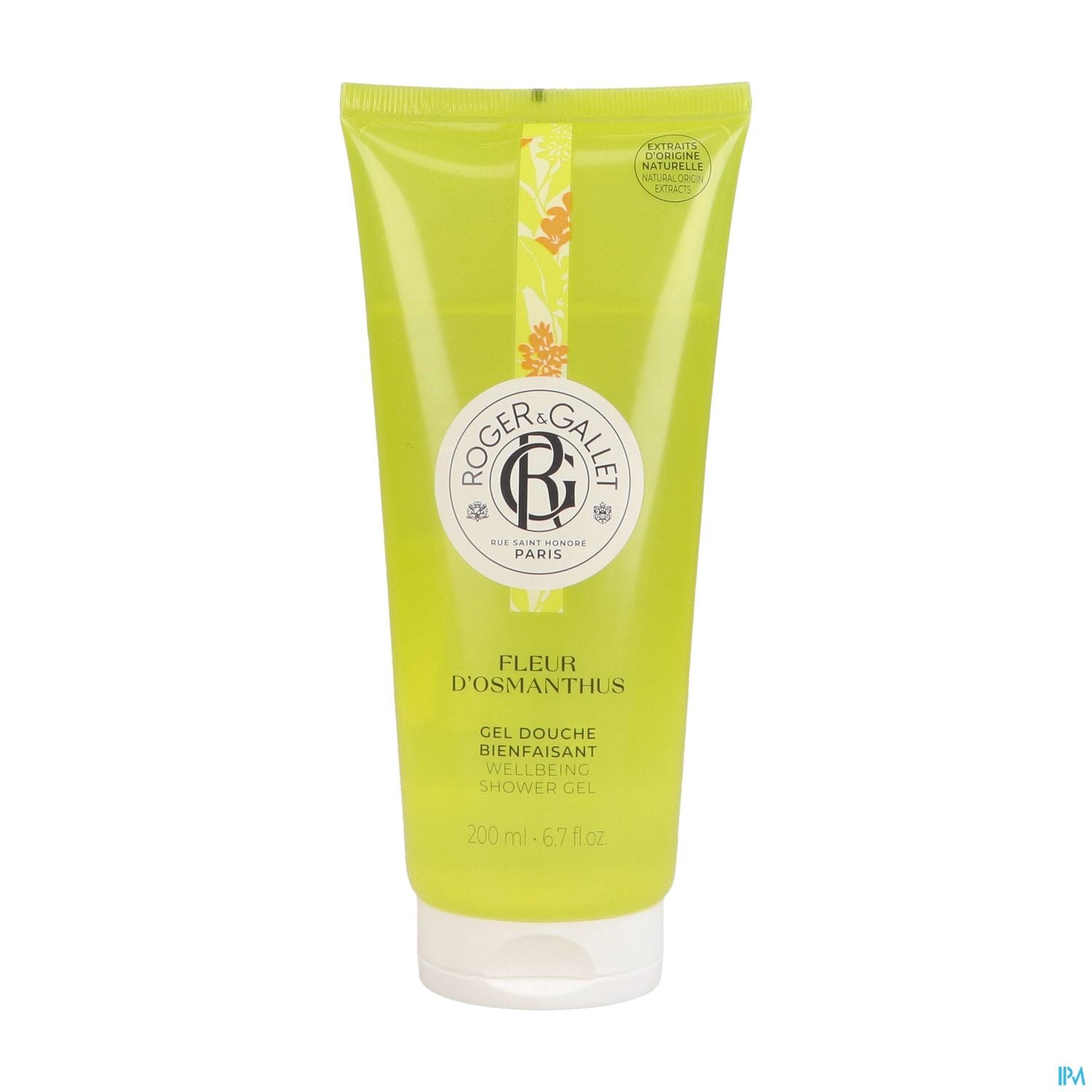 Roger & Gallet Osmanthus | 200ml gel douche | Soins du corps – BENU