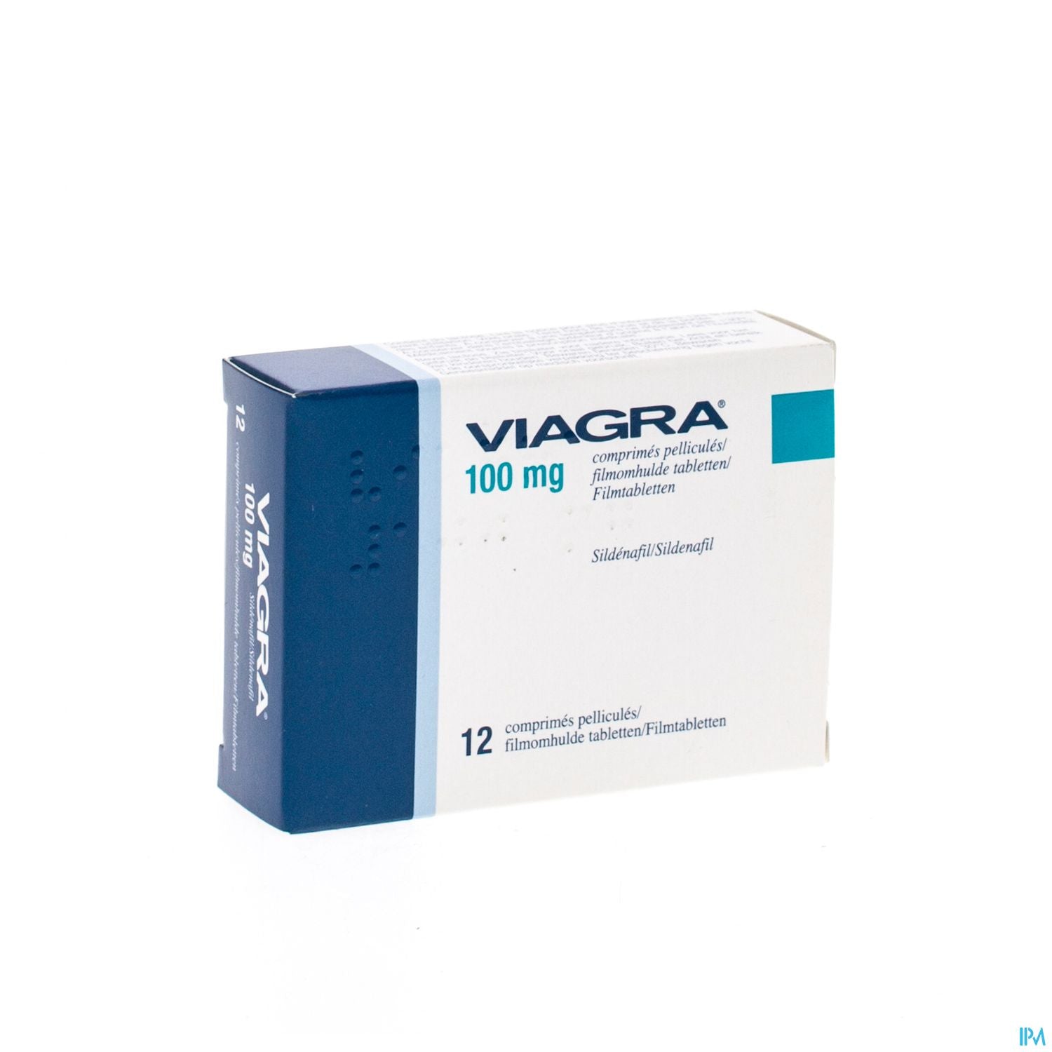 Viagra 100mg | 12 filmomhulde tabletten | Erectiestoornissen – BENU