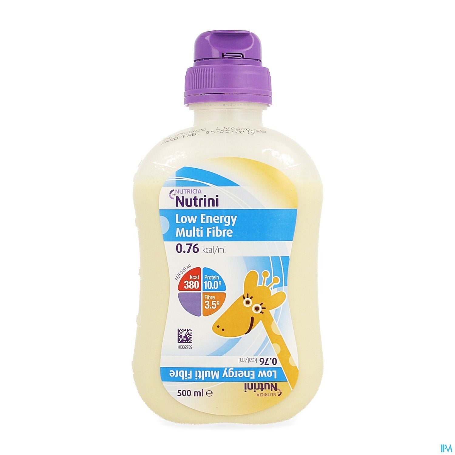 Nutrini Low Energy Multi Fibre 0,5l | BENU Apotheek – BENU