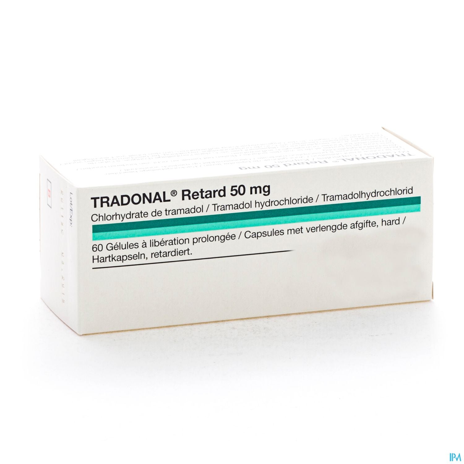 Tradonal Retard 50 mg | 60 capsules action prolongée | Analgésique – BENU