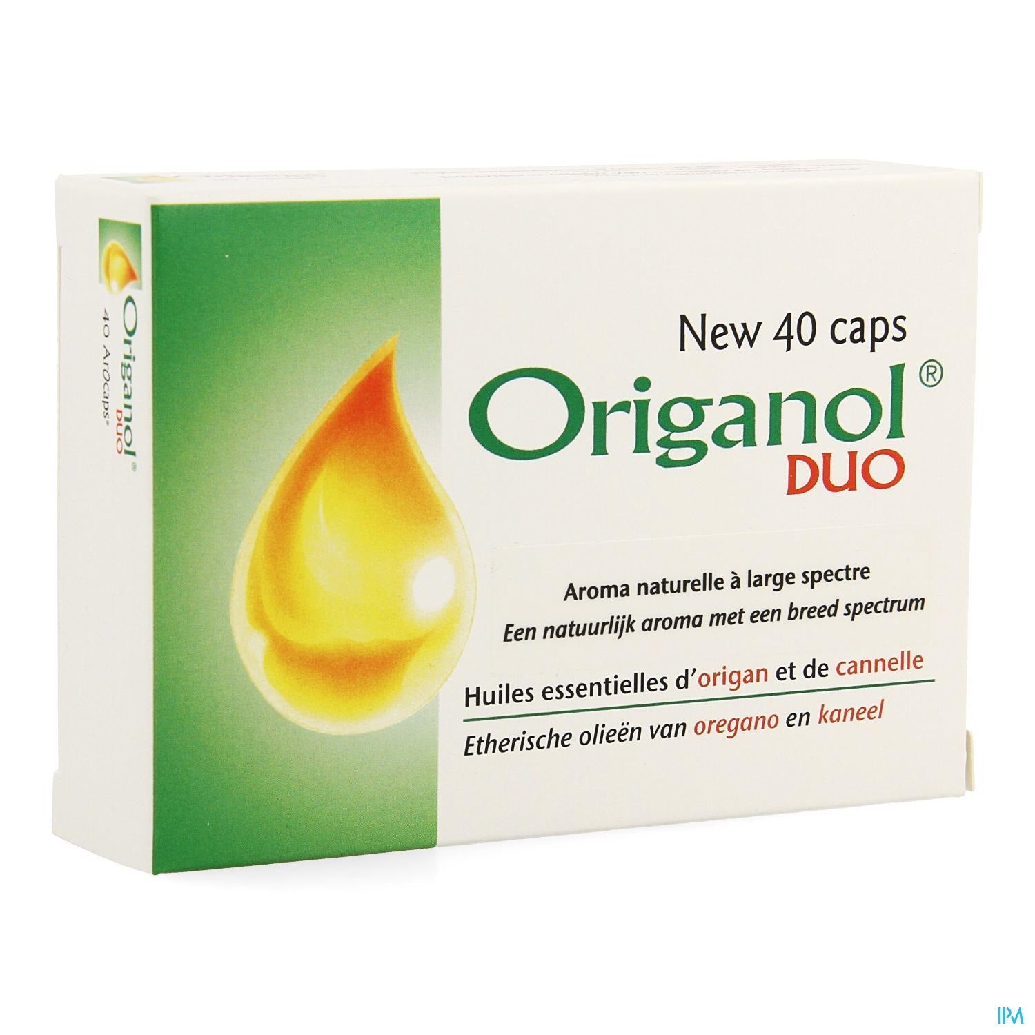 Origanol Duo Arocaps 40 | BENU Apotheek – BENU
