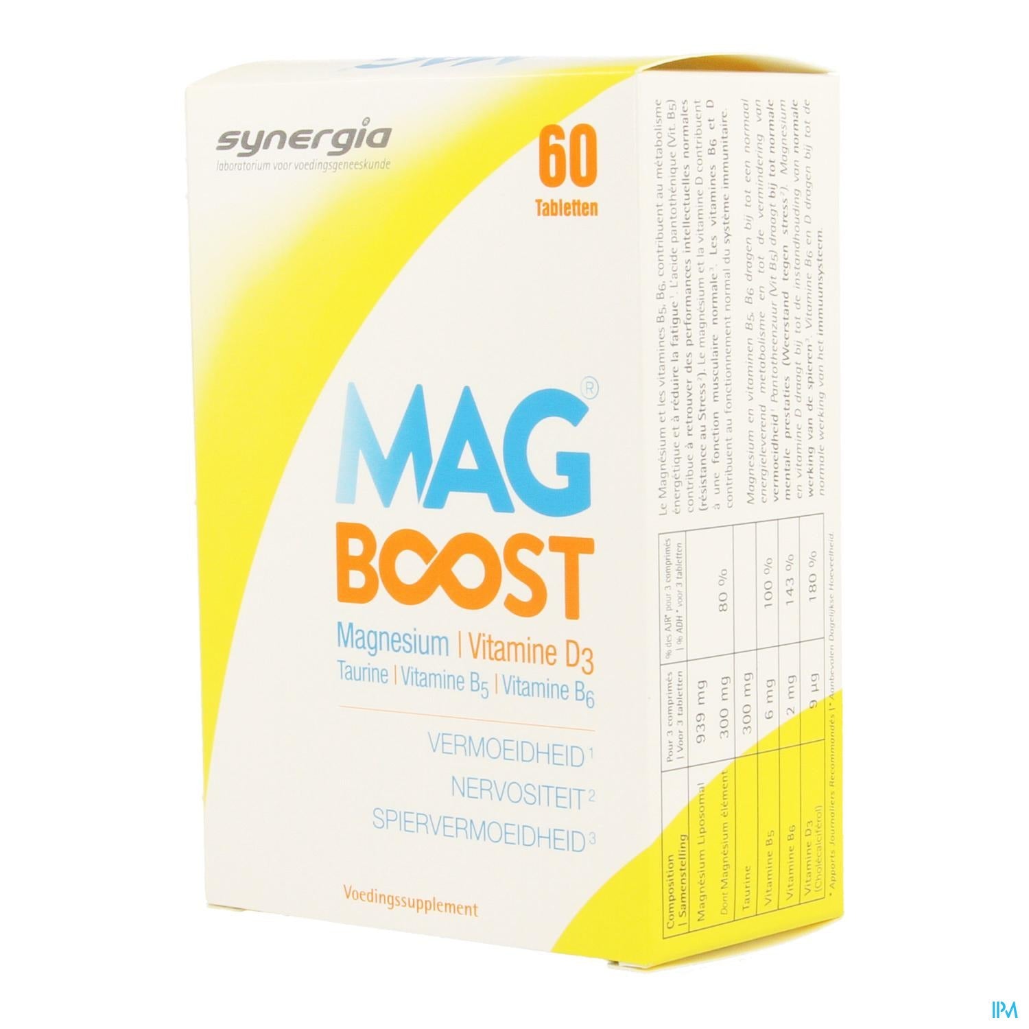Mag Boost Comp 60 – BENU
