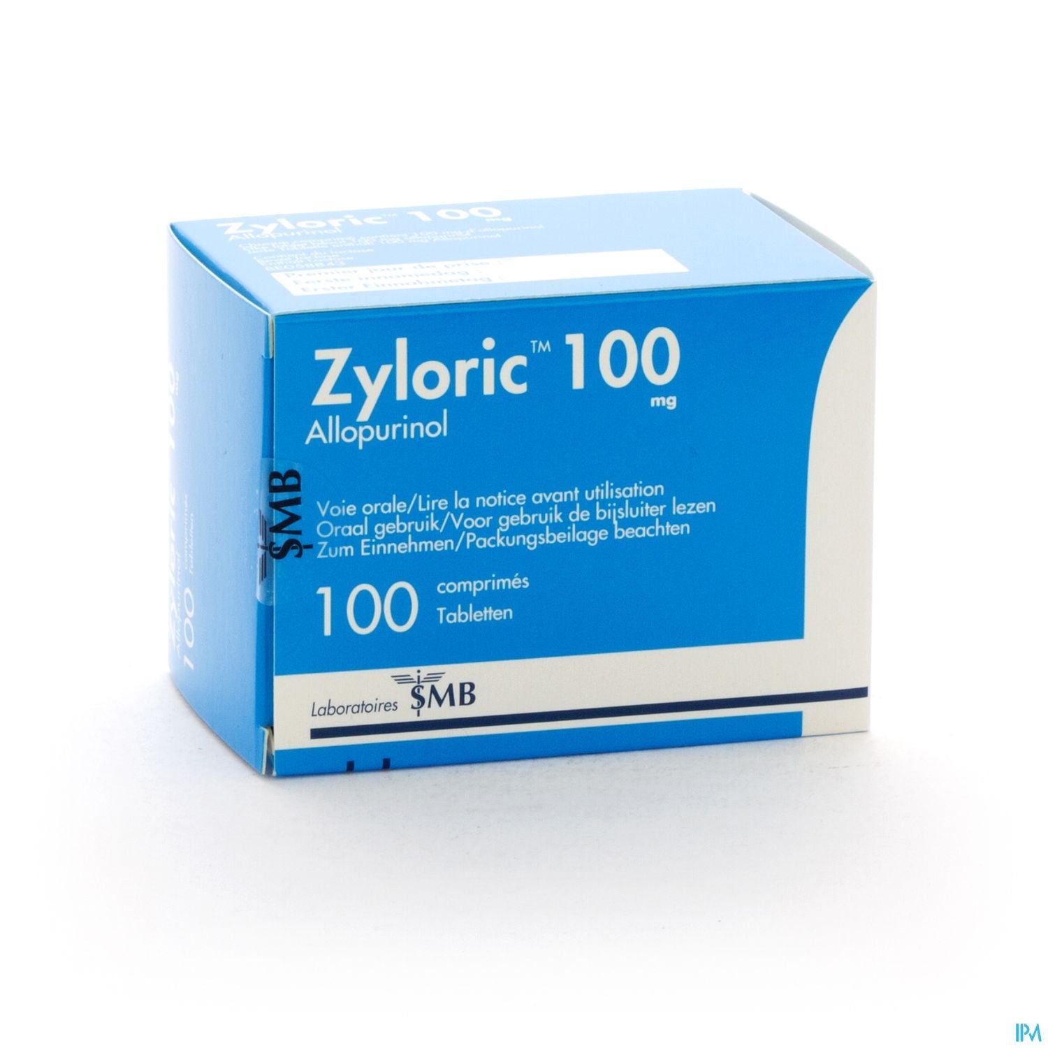 Zyloric 100mg | 100 tabletten | Jicht – BENU