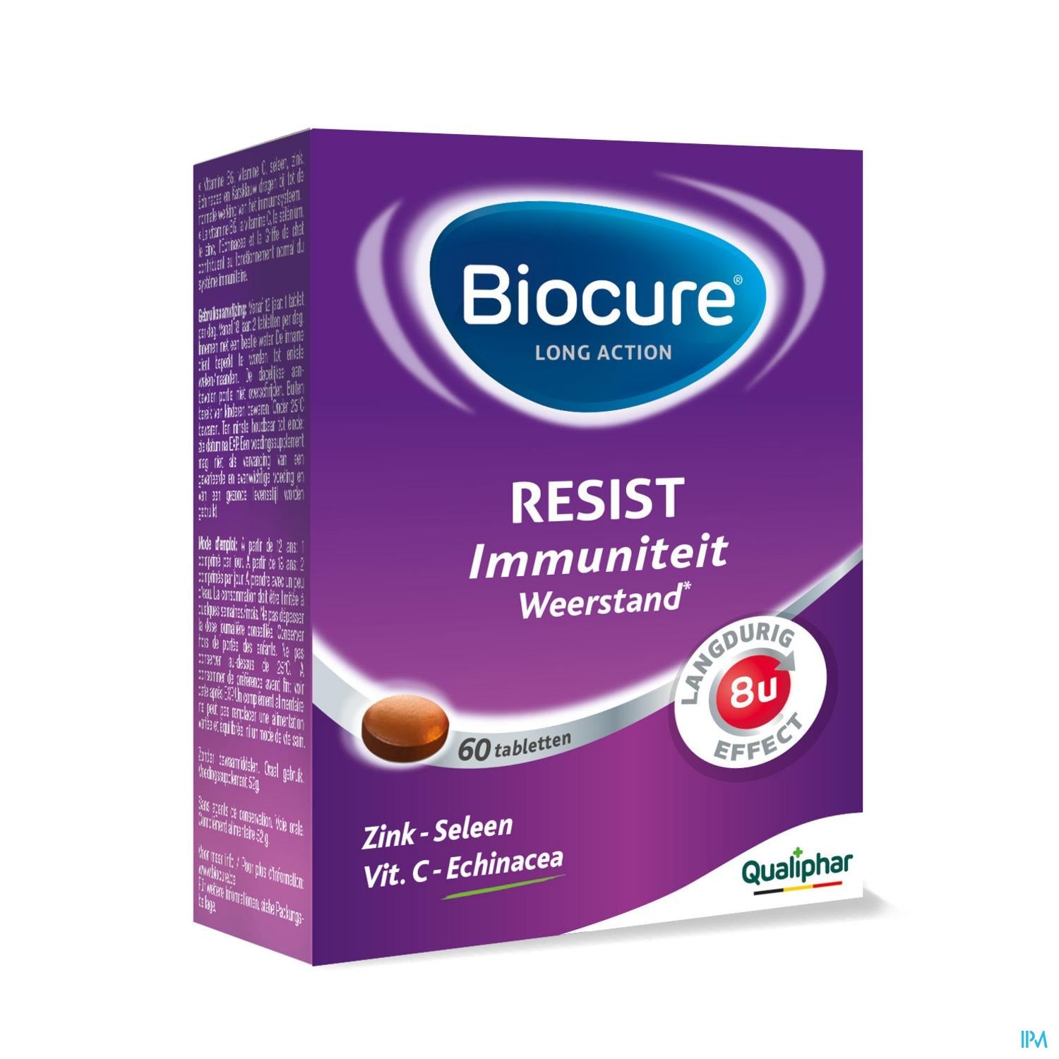 Biocure Resist: Weerstand & Immuniteit Vitamine - 60 tab – BENU