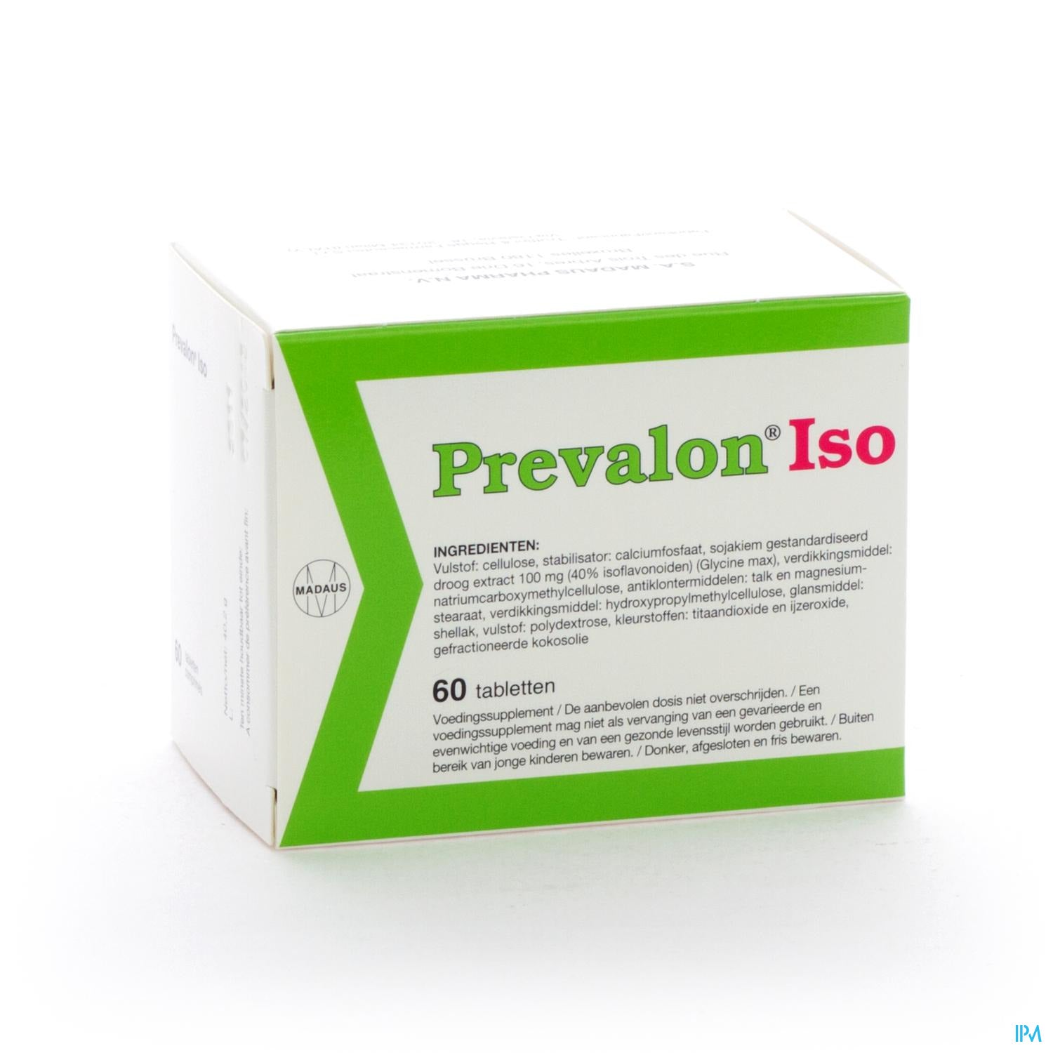 Prevalon Iso Comp | 60 tabletten | Voedingssupplement – BENU