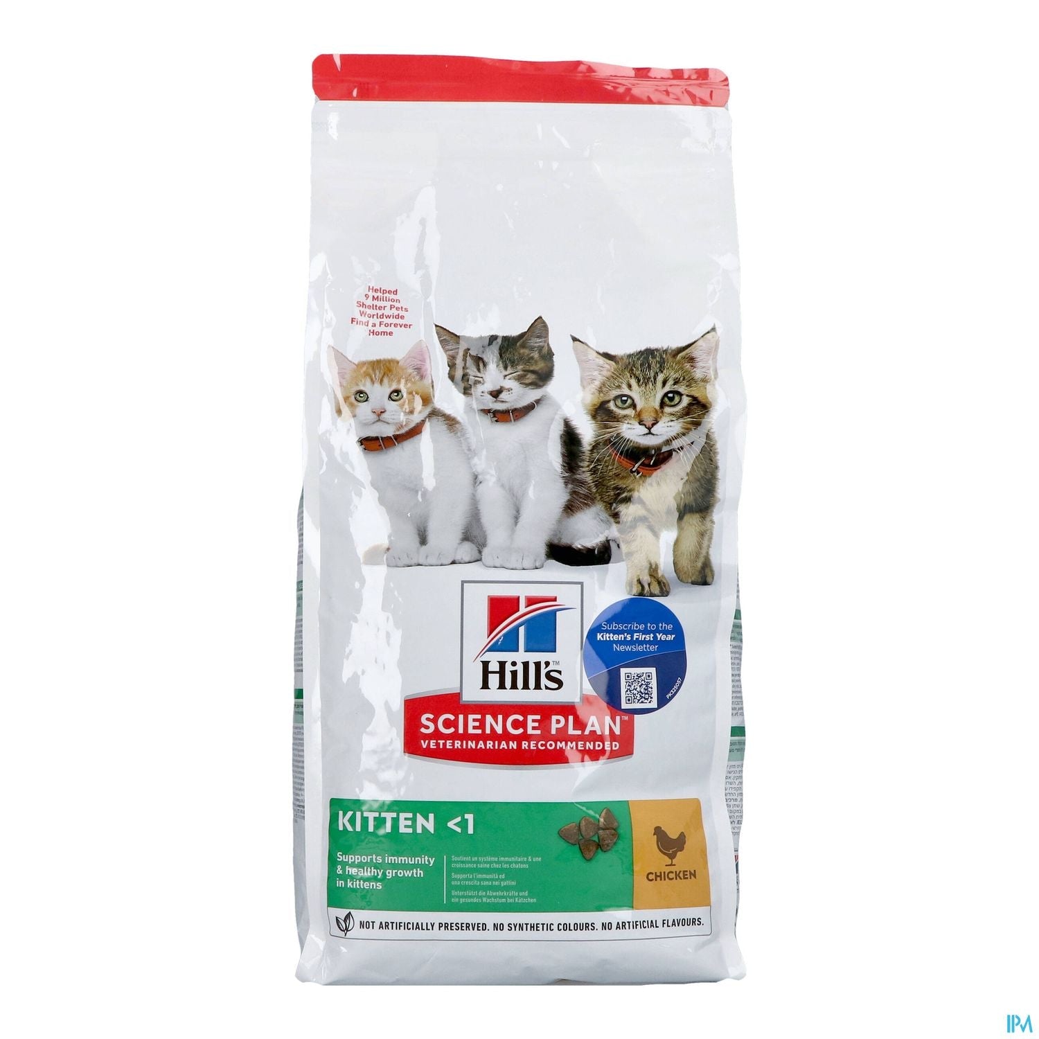 Science Plan Feline Kitten Chicken 3kg – BENU