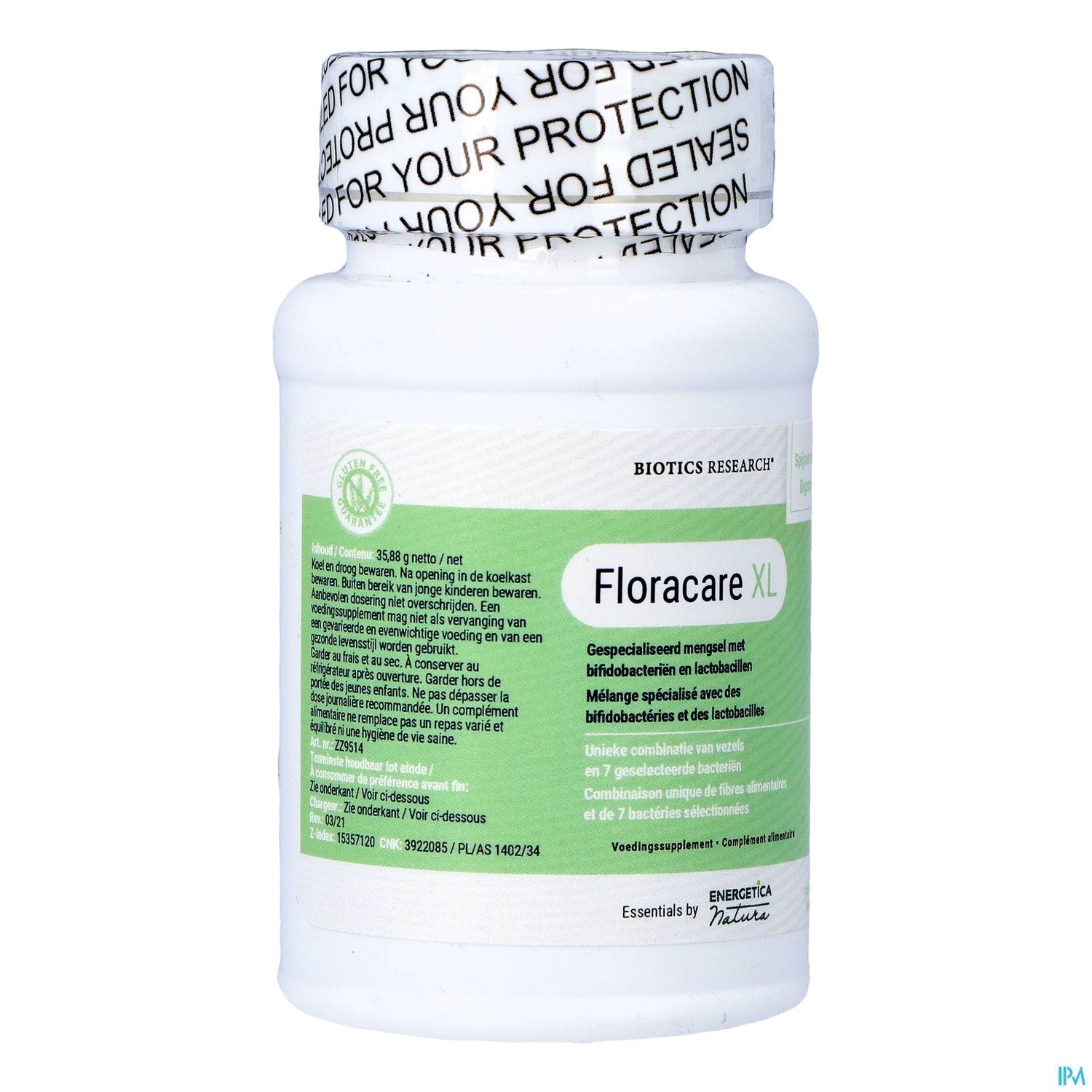 Floracare XL Caps 60 NF | Probiotica voor darmgezondheid – BENU